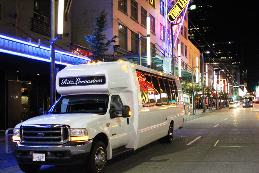 Party Bus Rentals in Vancouver - Party Buses and Coaches
