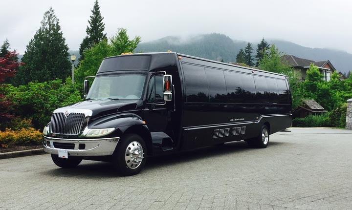 Vancouver Limo, Party Bus and Private Transportation Services