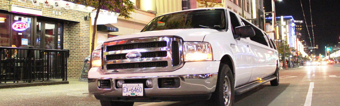 Maple Ridge limo service and vintage wedding limousines