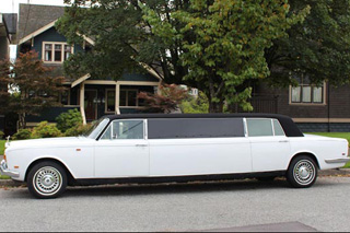 Vintage Limousines in Maple Ridge - 1969 Rolls Royce Limo