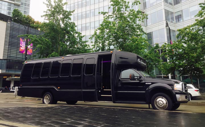 Luxury Limo Bus and Private Party Bus Transportation Services