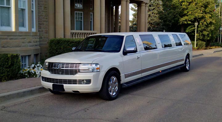 SUV Limos and SUV Limousines - Luxury Private Group Transportation