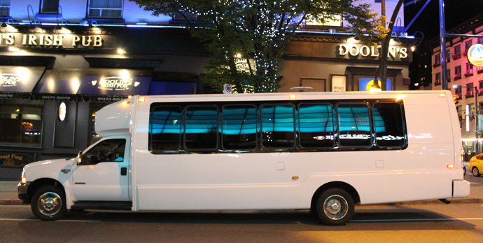 Fraser Valley Party Bus Service and First Class Limo Buses