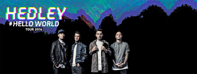 Limo Service to the Hedley World Tour Concert at Rogers Arena