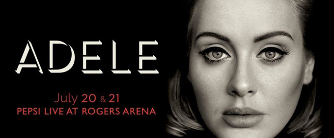 Adele World Tour Limo Service to Rogers Arena and Key Arena