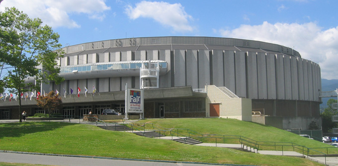 PNE Pacific Coliseum Limousine and Limo Bus Service