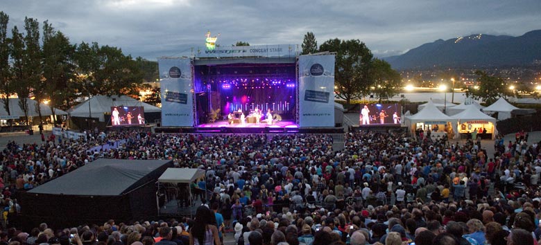 PNE 2017 - Pacific National Exhibition - Summer Concert Nights and Playland