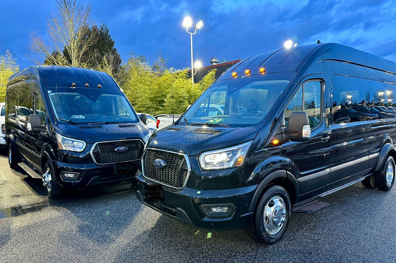 Luxury Executive Vans and Mini Buses